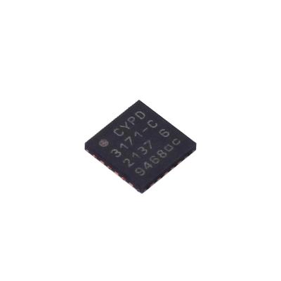 China EZ PD MPU IC CCG3PA Consumer USB Type-C Portcontroller Chip CYPD3171-24LQXQT for sale