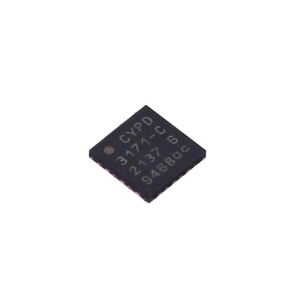 Quality EZ PD MPU IC CCG3PA Consumer USB Type-C Portcontroller Chip CYPD3171-24LQXQT for sale