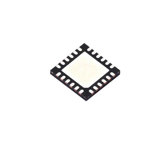 Close-up view of CYPD3171-24LQXQT chip package
