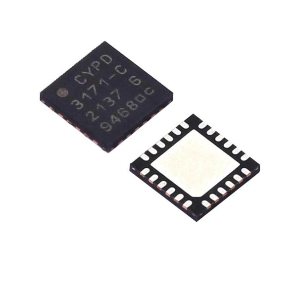 Quality EZ PD MPU IC CCG3PA Consumer USB Type-C Portcontroller Chip CYPD3171-24LQXQT for sale