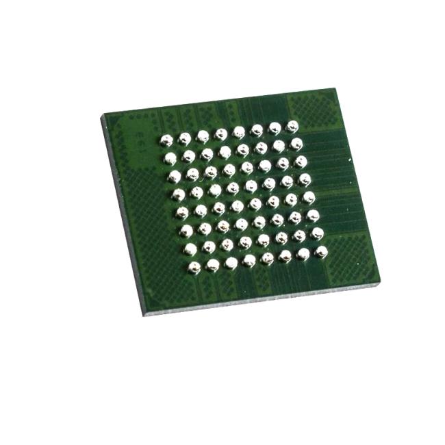 MT28EW256ABA1HPC-0SIT memory chip side view