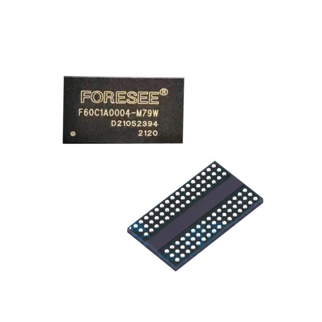 DRAM F60C1A0004-M7 DDR3L X16 4Gb product packaging