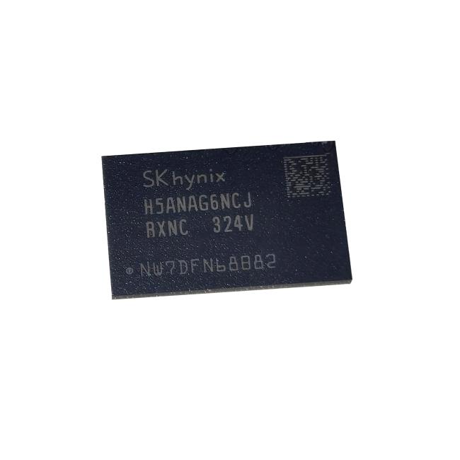 DRAM 16Gb DDR4 SDRAM H5ANAG6NCJR-XNC front view