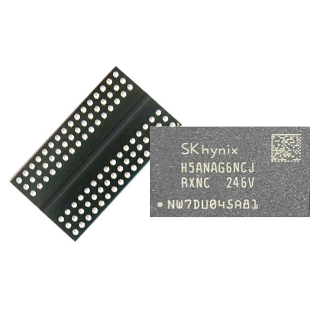 DRAM 16Gb DDR4 SDRAM H5ANAG6NCJR-XNC packaging