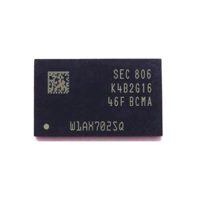 China 2Gb F Die DRAM Memory Chip Dynamic Random Access Memory DDR3 X16 K4B2G1646F-BCMA for sale