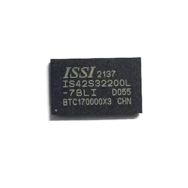 IS42S32200L-7BLI DRAM chip front view