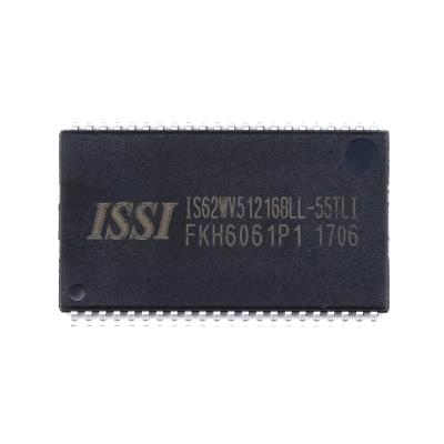 China 512k X 16 SRAM Chip IS62WV51216BLL-55TLI CMOS Low Voltage for sale