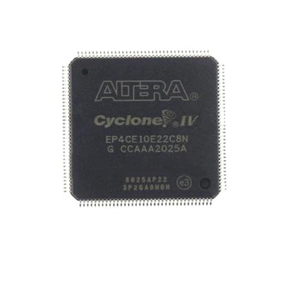 China Altera FPGA Cyclone CPLD PLD  IV E Series EP4CE10E22C8N for sale
