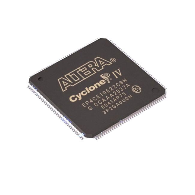 Altera FPGA Cyclone IV E Series EP4CE10E22C8N packaging