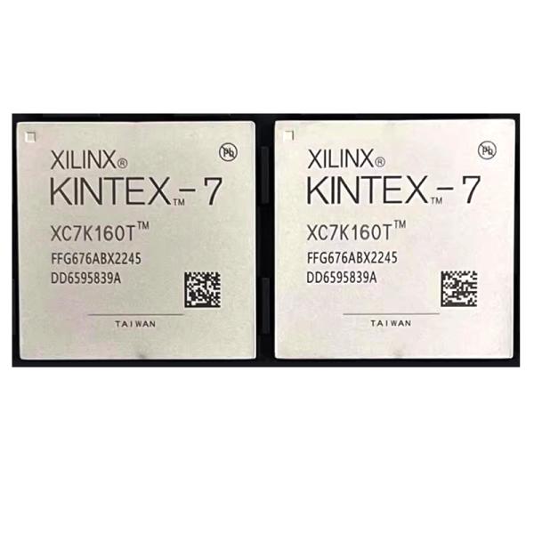 Quality FFG-676 FPGA Programmable Logic Chip 400I/O 2188kbit XC7K160T-2FFG676I for sale