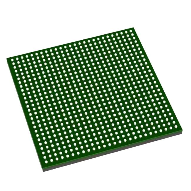 FFG-676 FPGA XC7K160T side view