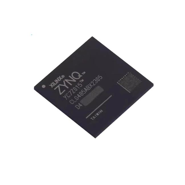 XC7Z015 SoC FPGA chip close-up view