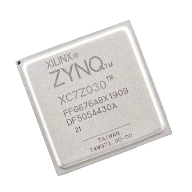 XC7Z030 chip packaging details