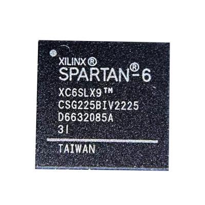 China FBGA-256 CPLD FPGA XC6SLX9 Spartan Programmable Logic Array XC6SLX9-2FTG256C for sale