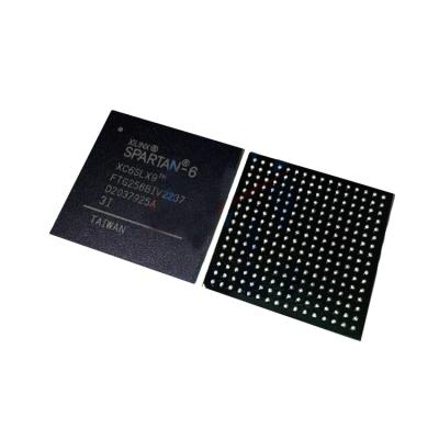 China FBGA-256 CPLD FPGA XC6SLX9 Spartan Programmable Logic Array XC6SLX9-2FTG256C for sale