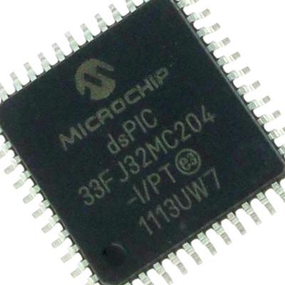 China 32KB Flash DSP IC Chip Analog 2KB SRAM DSPIC33FJ32MC204-I/PT for sale