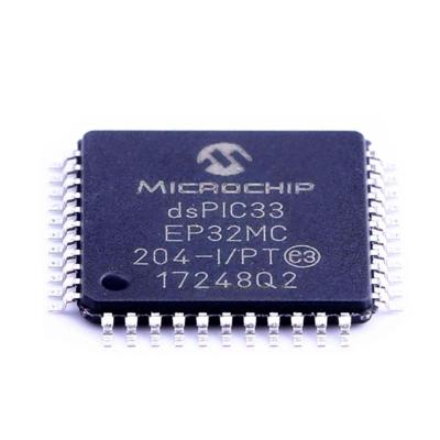 China 32KB Dsp Processor FL 4KB RAM 60MHz DSPIC33EP32MC204-I/PT for sale
