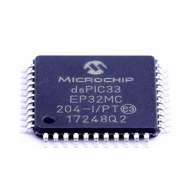 DSPIC33EP32MC204-I/PT digital signal processor front view