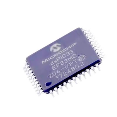 China 32KB Dsp Processor FL 4KB RAM 60MHz DSPIC33EP32MC204-I/PT for sale