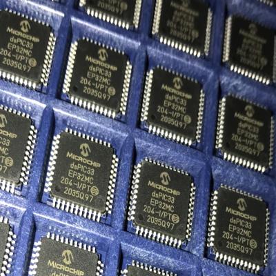 China 32KB Dsp Processor FL 4KB RAM 60MHz DSPIC33EP32MC204-I/PT for sale