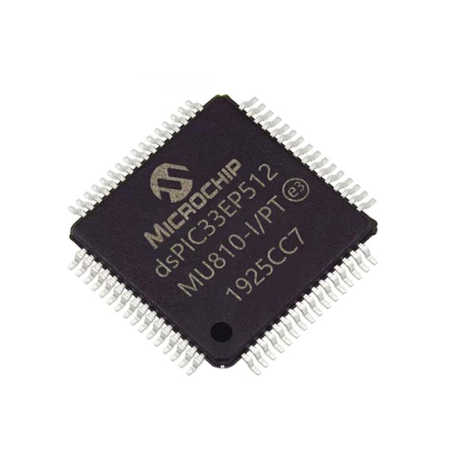 DSP DSC Microcontroller front view