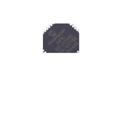 China 16bit DSC DSP IC Chip 128KB Flash  Digital Signal Controllers DsPIC33FJ128MC804-I/PT for sale