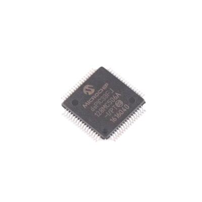 China 16bit DSC DSP IC Chip 128KB Flash  Digital Signal Controllers DsPIC33FJ128MC804-I/PT for sale