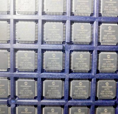 China 16bit DSC DSP IC Chip 128KB Flash  Digital Signal Controllers DsPIC33FJ128MC804-I/PT for sale