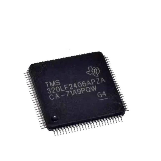 TMS320LF2406APZA DSP chip front view
