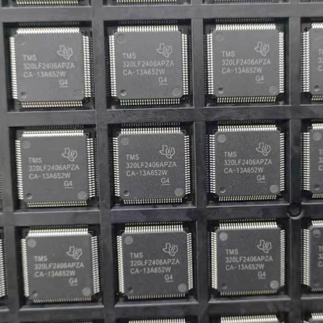 TMS320LF2406APZA DSP chip packaging