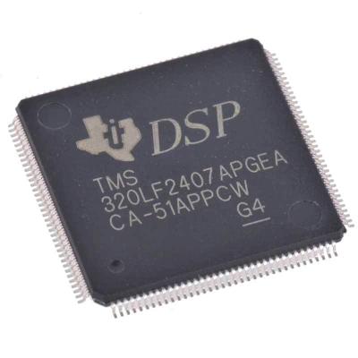 China DSP Dsc Chip Controllers 16Bit With Flash TMS320LF2407APGEA for sale