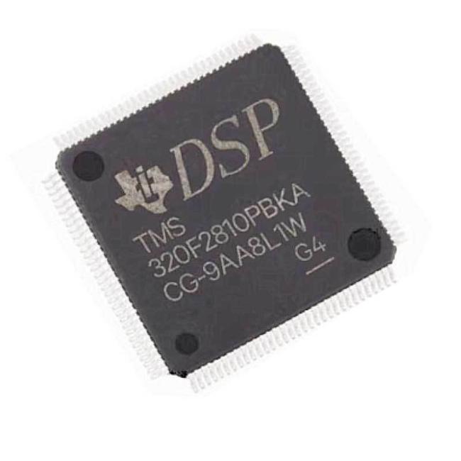 TMS320F2810PBKA DSP Controller side view