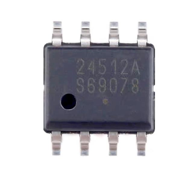 CAT24C512WI-GT3 EEPROM chip front view