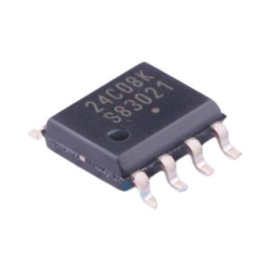 China 8K Bit I2C EEPROM Chip Electrically Erasable Programmable Read Only CAT24C08WI-GT3 for sale