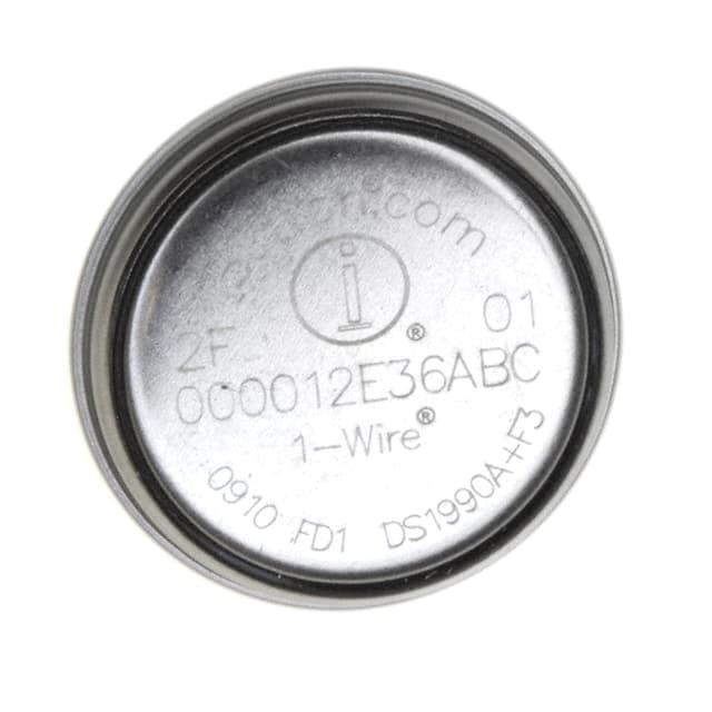 DS1972-F5+ iButton side view