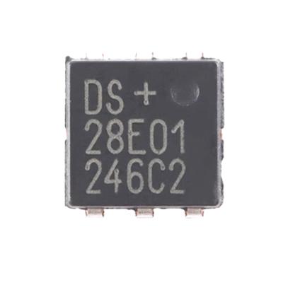 China 1Kb 256Mb EEPROM Chip Electrically Erasable Programmable Read Only Memory DS28E01P-100+T for sale
