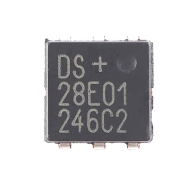 DS28E01P-100+T EEPROM chip image 2