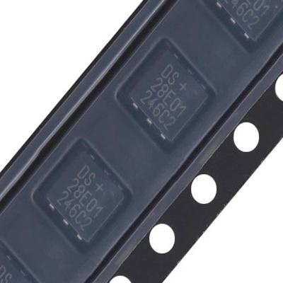China 1Kb 256Mb EEPROM Chip Electrically Erasable Programmable Read Only Memory DS28E01P-100+T for sale