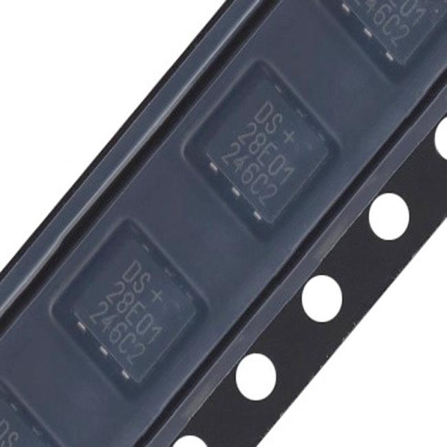 DS28E01P-100+T EEPROM chip image 3