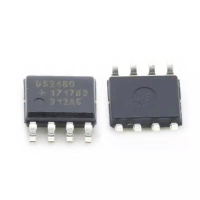 China SHA-1 896bit EEPROM IC Electrically Erasable Read Only Memory DS2460S+T&R for sale