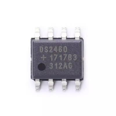 China SHA-1 896bit EEPROM IC Electrically Erasable Read Only Memory DS2460S+T&R for sale