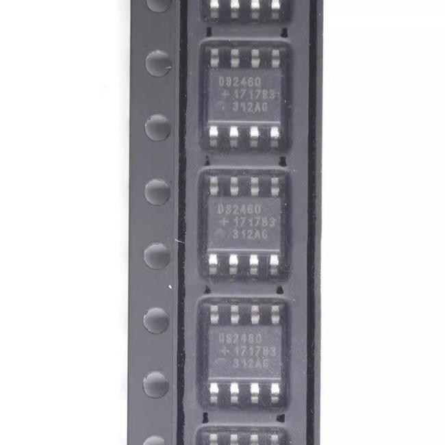 DS2460S EEPROM chip close-up