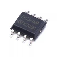 China 64Kbit STMicroelectronics EEPROM Chip 5.5V 64 Kbit  M24C64-RMN6TP for sale