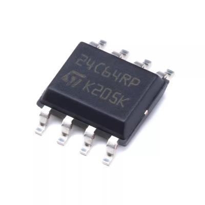 China 64Kbit STMicroelectronics EEPROM Chip 5.5V 64 Kbit  M24C64-RMN6TP for sale