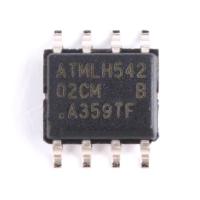 China 1Kbit 2Kbit Electrically Erasable Programmable Rom 2 Wire AT24C02C-SSHM-T for sale