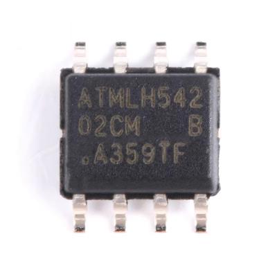 China 1Kbit 2Kbit Electrically Erasable Programmable Rom 2 Wire AT24C02C-SSHM-T for sale