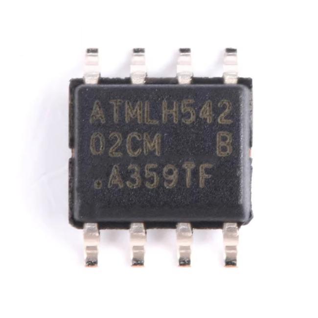 AT24C02C-SSHM-T EEPROM chip close-up view