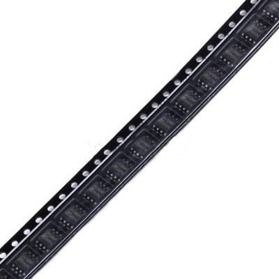 China 1Kbit 2Kbit EEPROM Chip I2C 400kHz Bus M24C02-WMN6TP for sale