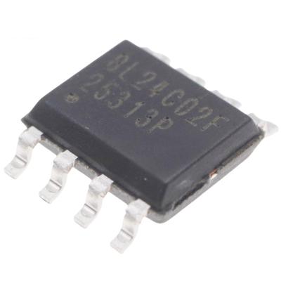 China I2C Bidirectional Data Eeprom Memory Chip 256 Kbits  BL24C256A-PARC for sale