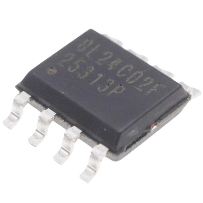 BL24C256A-PARC EEPROM chip side view